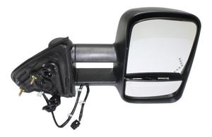 GMC Sierra 1500 Side View Mirror Assembly Replacement (Driver ...