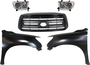 Toyota Tundra Grilles Aftermarket Replacement | Go-Parts