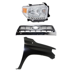 Toyota Tundra Grilles Aftermarket Replacement | Go-Parts