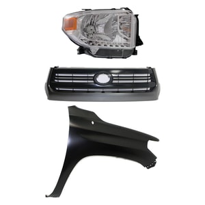 Toyota Tundra Grilles Aftermarket Replacement | Go-Parts