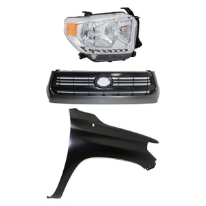 Toyota Tundra Grilles Aftermarket Replacement | Go-Parts