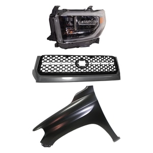 Toyota Tundra Grilles Aftermarket Replacement | Go-Parts