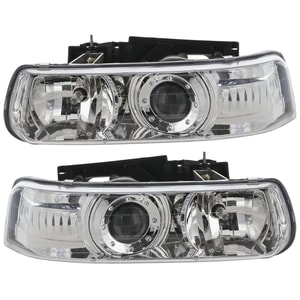 Chevrolet Silverado 1500 Headlight Assembly Replacement (Driver ...