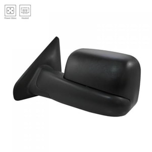 Dodge Ram 2500 Side View Mirror Assembly Replacement (Driver ...