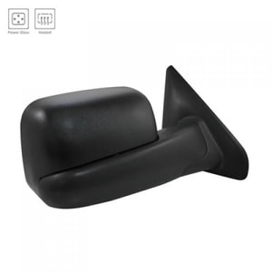 Dodge Ram 2500 Side View Mirror Assembly Replacement (Driver ...