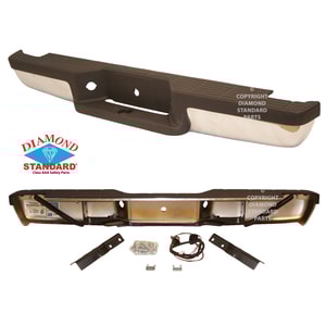 Ford Ranger Step Bumper Aftermarket Replacement | Go-Parts