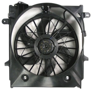 Ford Ranger Radiator & Condenser Fan Assembly Aftermarket Replacement ...