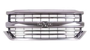Chevrolet Silverado 1500 Grilles Aftermarket Replacement | Go-Parts
