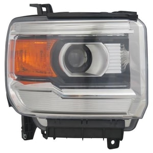 GMC Sierra 1500 Headlight Assembly Replacement (Driver & Passenger Side ...