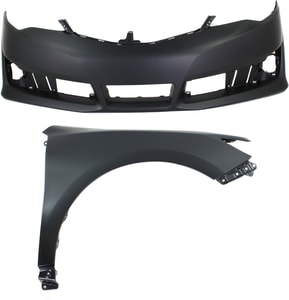 Toyota Camry Bumper Covers Aftermarket Replacement | Go-Parts
