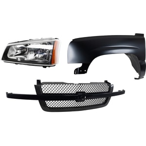 Chevrolet Silverado 1500 Fender Aftermarket Replacement | Go-Parts