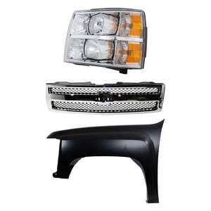 Chevrolet Silverado 1500 Fender Aftermarket Replacement | Go-Parts