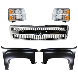 Chevrolet Silverado 1500 Fender Aftermarket Replacement | Go-Parts