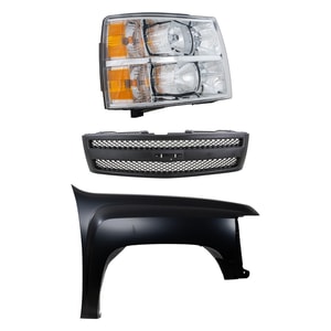 Chevrolet Silverado 1500 Fender Aftermarket Replacement | Go-Parts