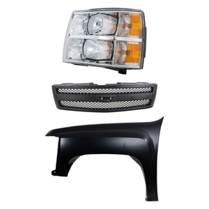 Chevrolet Silverado 1500 Fender Aftermarket Replacement | Go-Parts