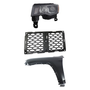 Jeep Grand Cherokee Headlight Assembly Replacement (Driver & Passenger ...