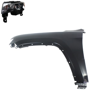 Jeep Grand Cherokee Headlight Assembly Replacement (Driver & Passenger ...