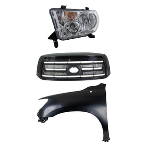Toyota Tundra Grilles Aftermarket Replacement | Go-Parts