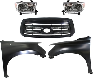 Toyota Tundra Grilles Aftermarket Replacement | Go-Parts