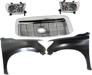 Toyota Tundra Grilles Aftermarket Replacement | Go-Parts