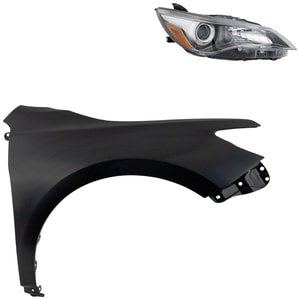 Toyota Camry Headlight Assembly Replacement (Driver & Passenger Side ...