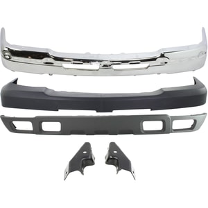 Chevrolet Silverado 1500 Bumper Covers Aftermarket Replacement | Go-Parts