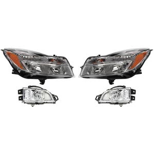 Buick Regal Headlight Assembly Replacement (Driver & Passenger Side ...
