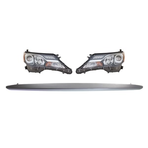 Toyota RAV4 Headlight Assembly Replacement (Driver & Passenger Side ...