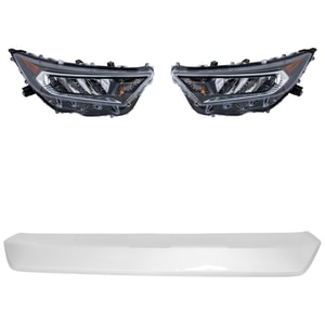 Toyota RAV4 Headlight Assembly Replacement (Driver & Passenger Side ...