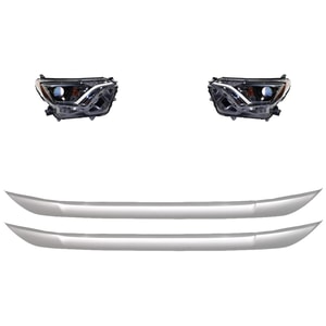 Toyota RAV4 Headlight Assembly Replacement (Driver & Passenger Side ...