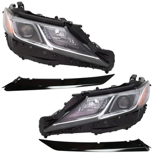 Toyota Camry Headlight Assembly Replacement (Driver & Passenger Side ...