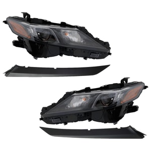 Toyota Camry Headlight Assembly Replacement (Driver & Passenger Side ...