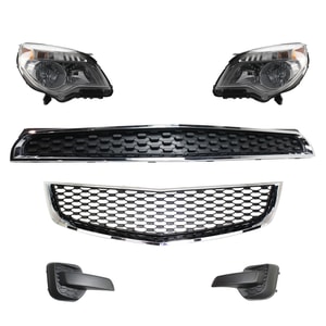Chevrolet Equinox Grilles Aftermarket Replacement | Go-Parts