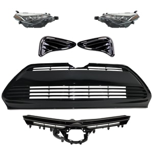 Toyota Corolla Headlight Assembly Replacement (Driver & Passenger Side ...