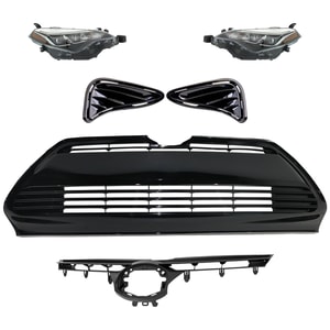 Toyota Corolla Headlight Assembly Replacement (Driver & Passenger Side ...
