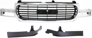 GMC Sierra 1500 Grilles Aftermarket Replacement | Go-Parts