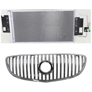 Buick LaCrosse Grilles Aftermarket Replacement | Go-Parts