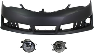 Toyota Camry Bumper Covers Aftermarket Replacement | Go-Parts