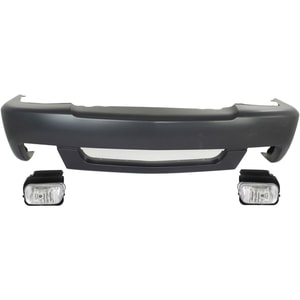 Chevrolet Silverado 1500 Bumper Covers Aftermarket Replacement | Go-Parts