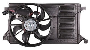 Mazda 3 Radiator & Condenser Fan Assembly Aftermarket Replacement | Go ...