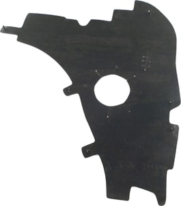 Ford F-150 Engine Splash Shield Aftermarket Replacement | Go-Parts