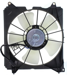 Honda Accord Radiator & Condenser Fan Assembly Aftermarket Replacement ...