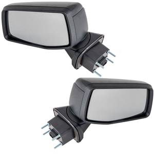 GMC Sierra 1500 Side View Mirror Assembly Replacement (Driver ...