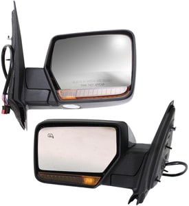 Lincoln Navigator Side View Mirror Assembly Replacement (Driver ...