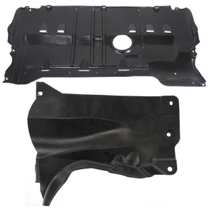 Mazda 3 Engine Splash Shield Aftermarket Replacement | Go-Parts
