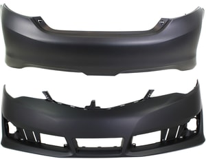 Toyota Camry Bumper Covers Aftermarket Replacement | Go-Parts