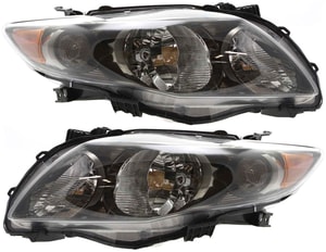 Toyota Corolla Headlight Assembly Replacement (Driver & Passenger Side ...
