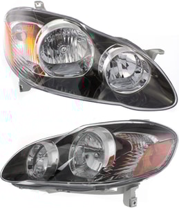Toyota Corolla Headlight Assembly Replacement (Driver & Passenger Side ...
