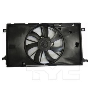 Toyota Corolla Radiator & Condenser Fan Assembly Aftermarket ...