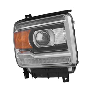 GMC Sierra 1500 Headlight Assembly Replacement (Driver & Passenger Side ...